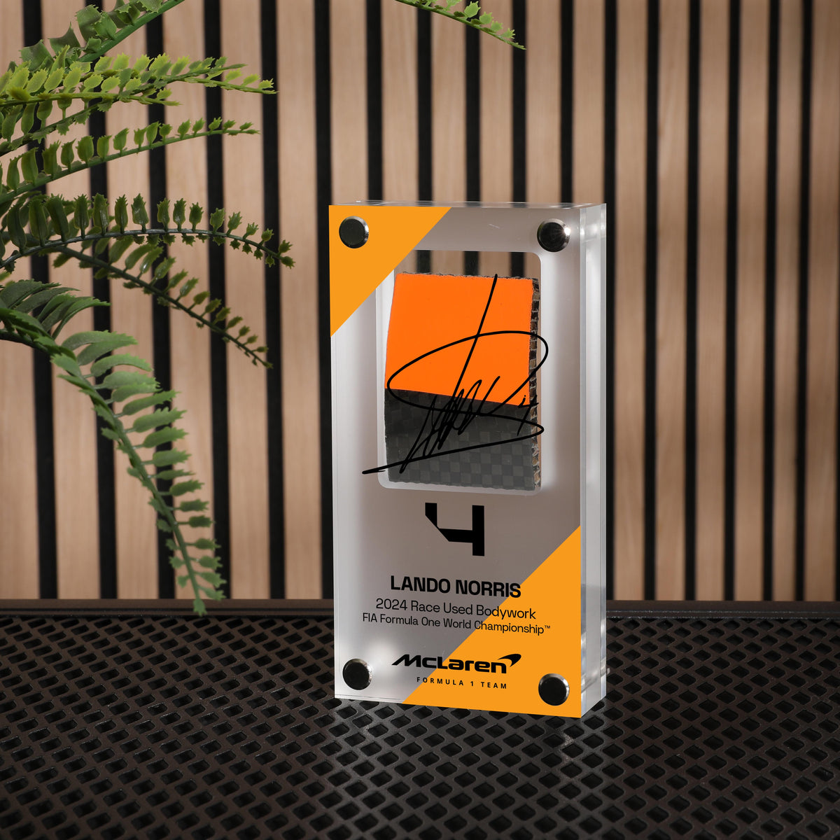 Lando Norris 2024 Bodywork in Acrylic – F1 Authentics