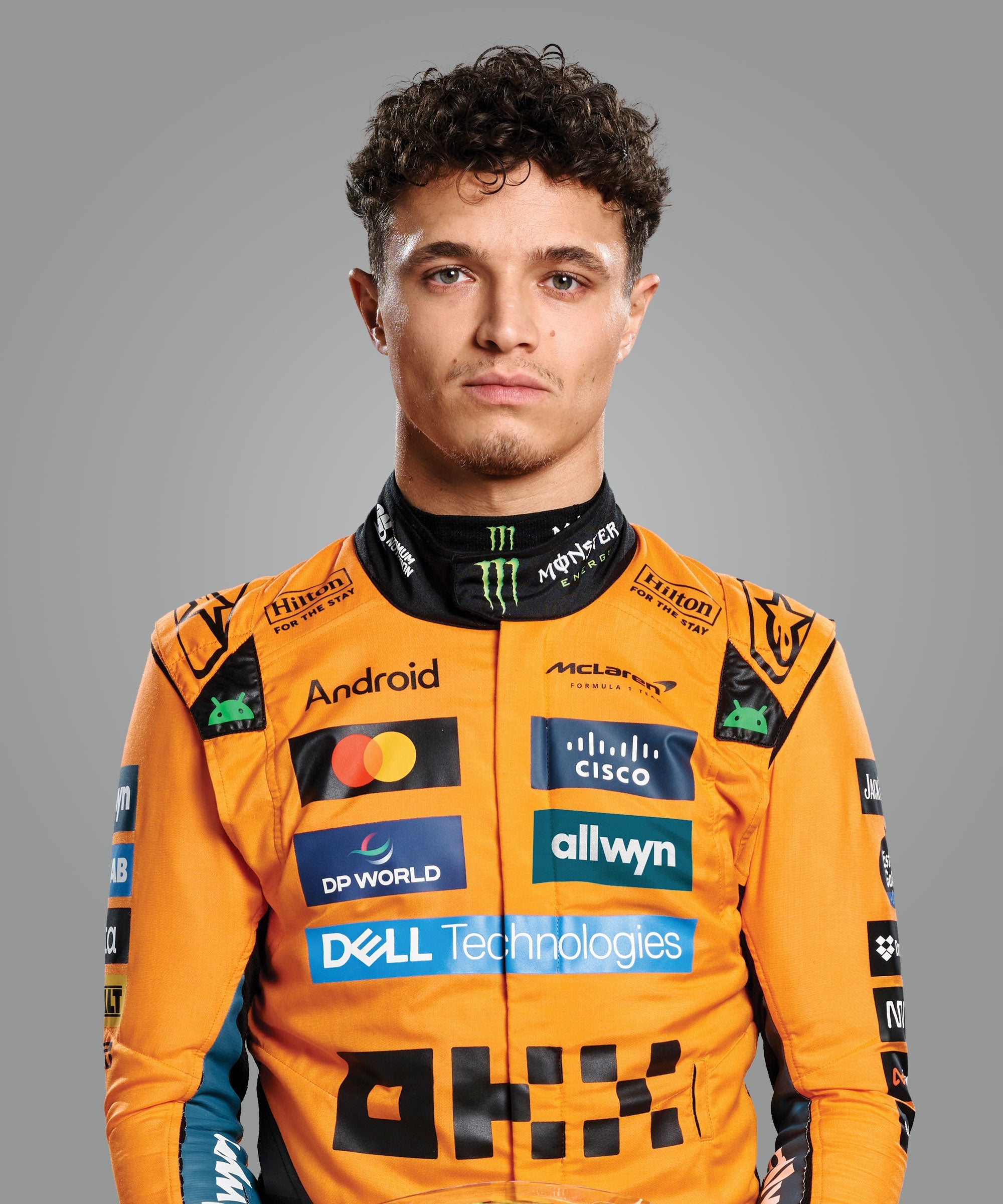 Lando Norris F1® Memorabilia | Replica & Race Used Merch | F1 Authentics