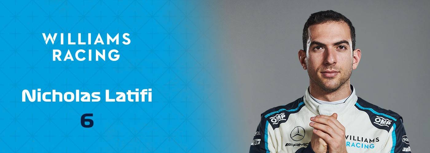 Nicholas Latifi | F1 Authentics