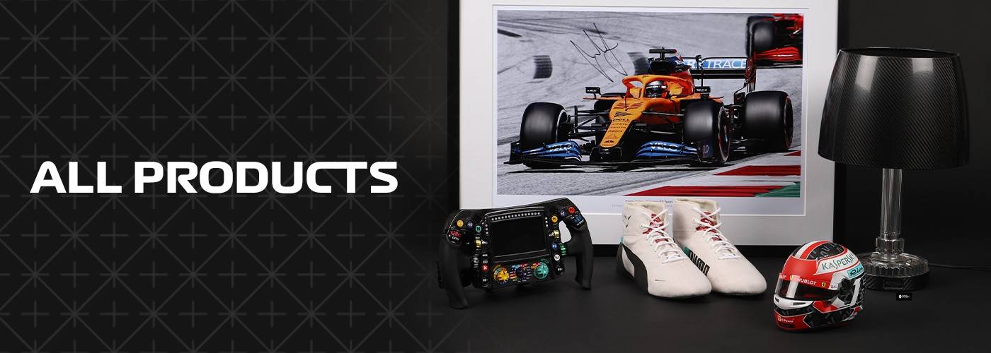 Shop Official F1® Memorabilia & Merch Online | F1 Authentics