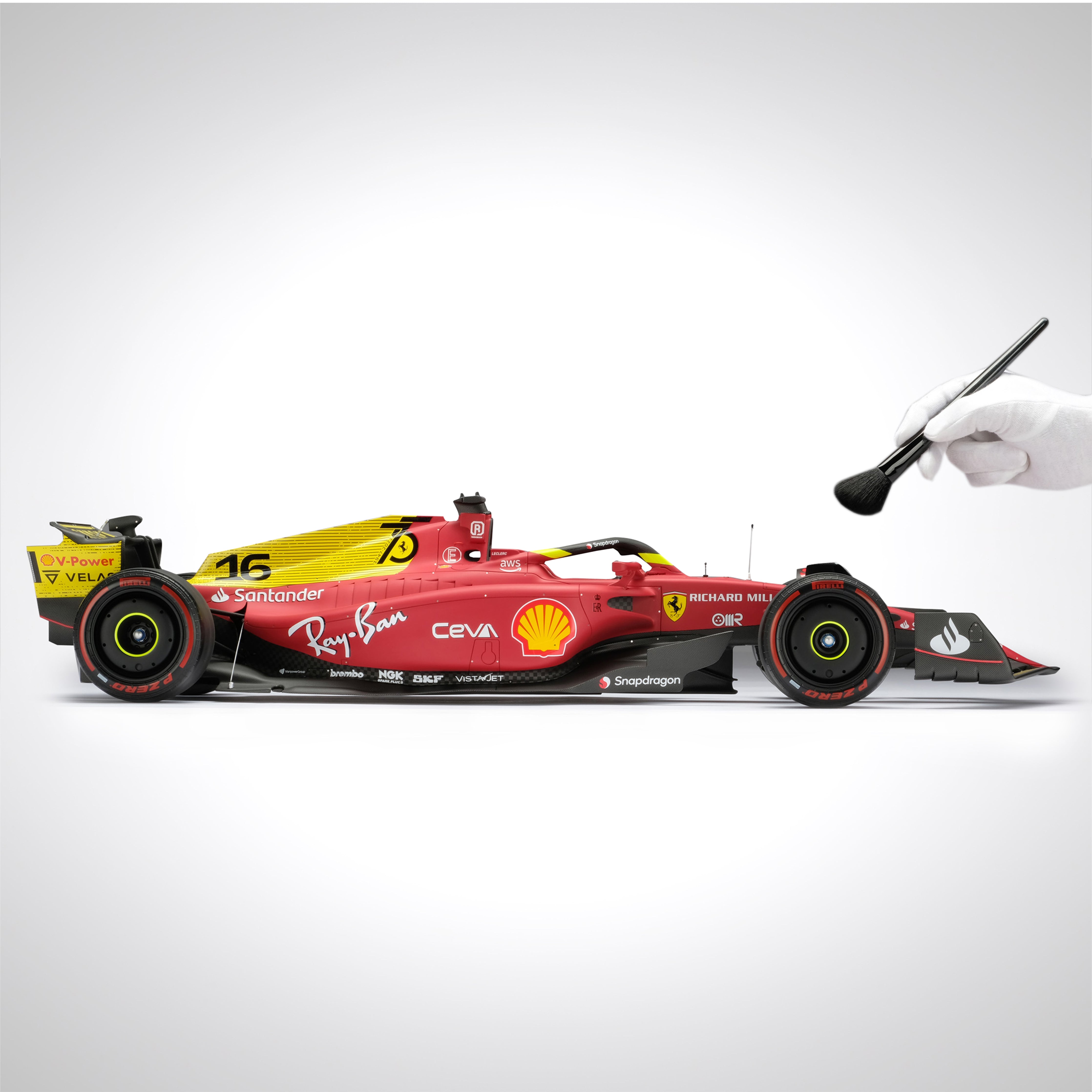 Charles Leclerc F1® Memorabilia | Replica & Race Used Merch | F1 Authentics