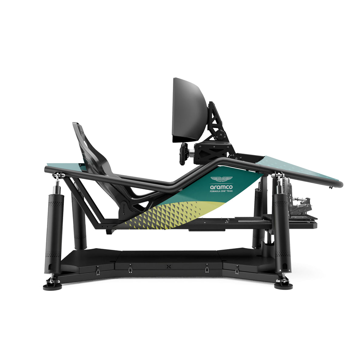 AMR26 Aston Martin X6 Motion Simulator | Pro-Level F1 Racing Experience ...