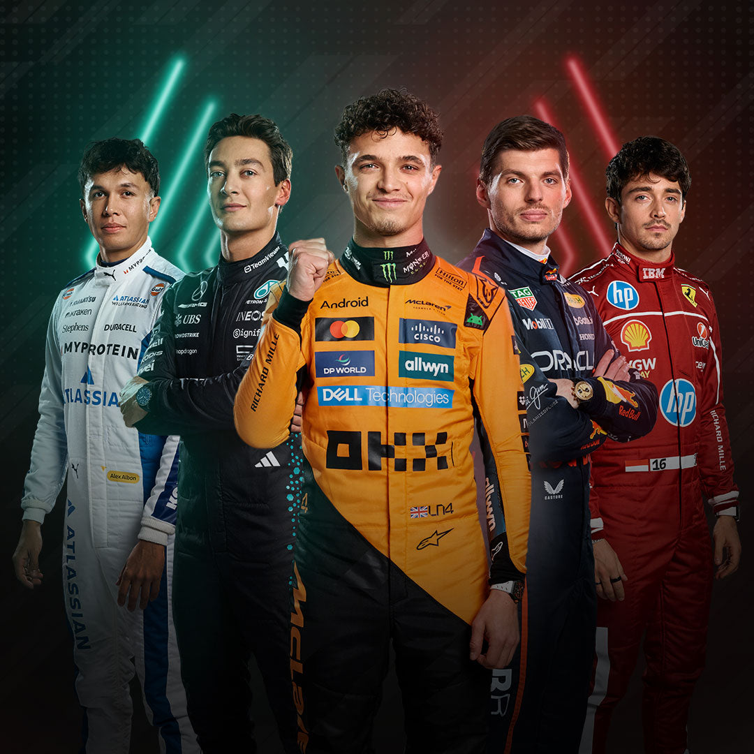 Official F1® Bodywork Displays | F1 Authentics