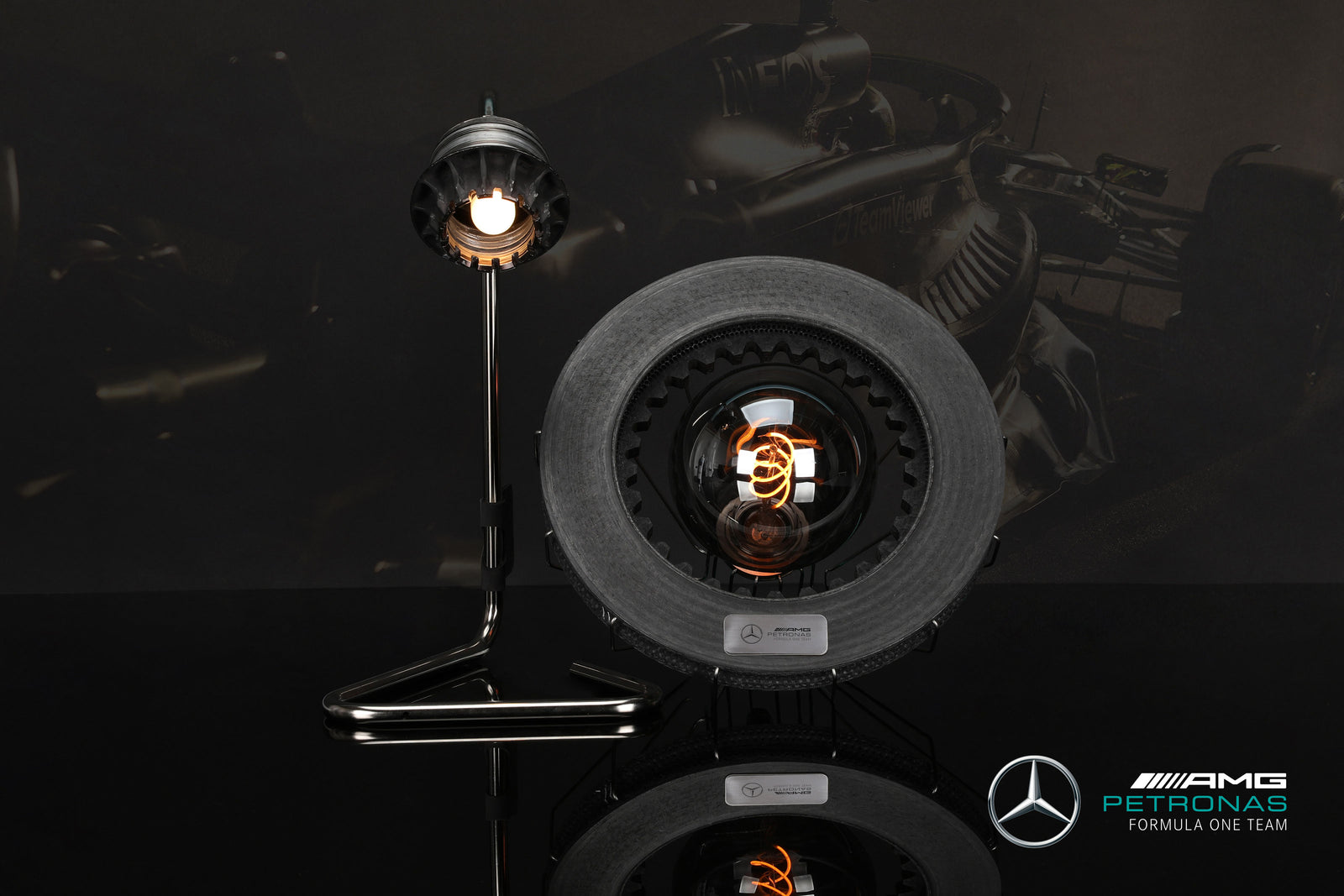 Official F1® Lamps | F1® Gear Table Lamps | F1 Authentics