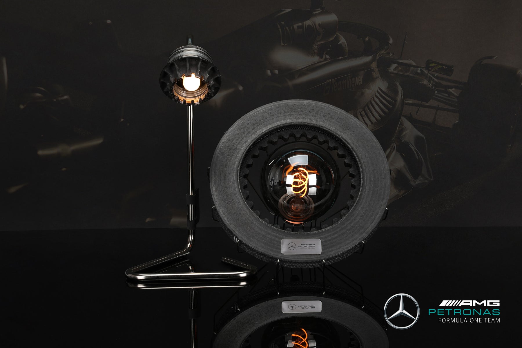 Official F1® Lamps | F1® Gear Table Lamps | F1 Authentics