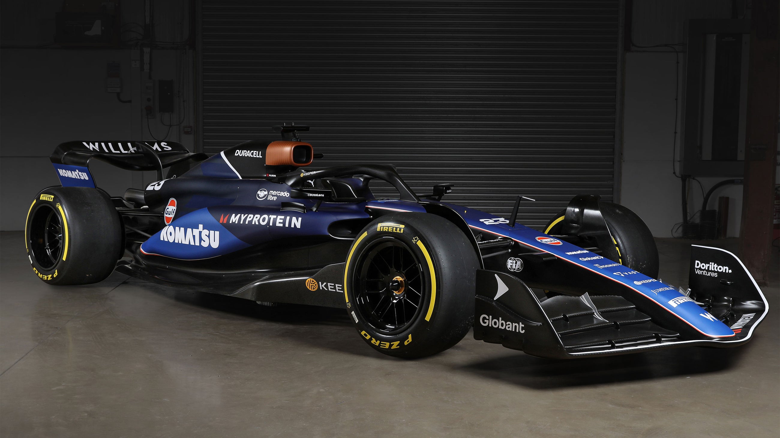 Official Williams Racing 2024 FW46 Show Car | F1 Authentics