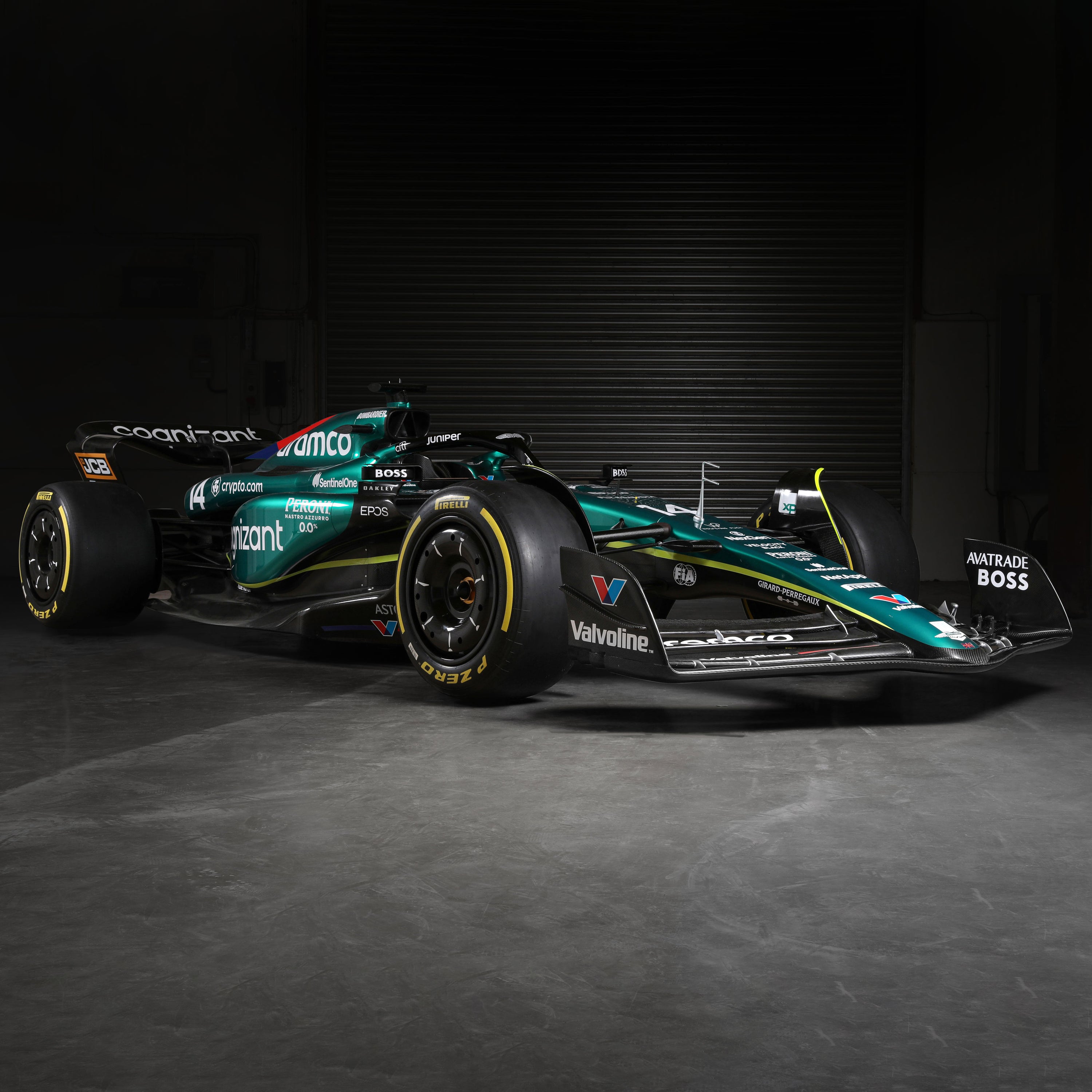 2023 F1® Aston Martin AMR23 Show Car | F1 Authentics