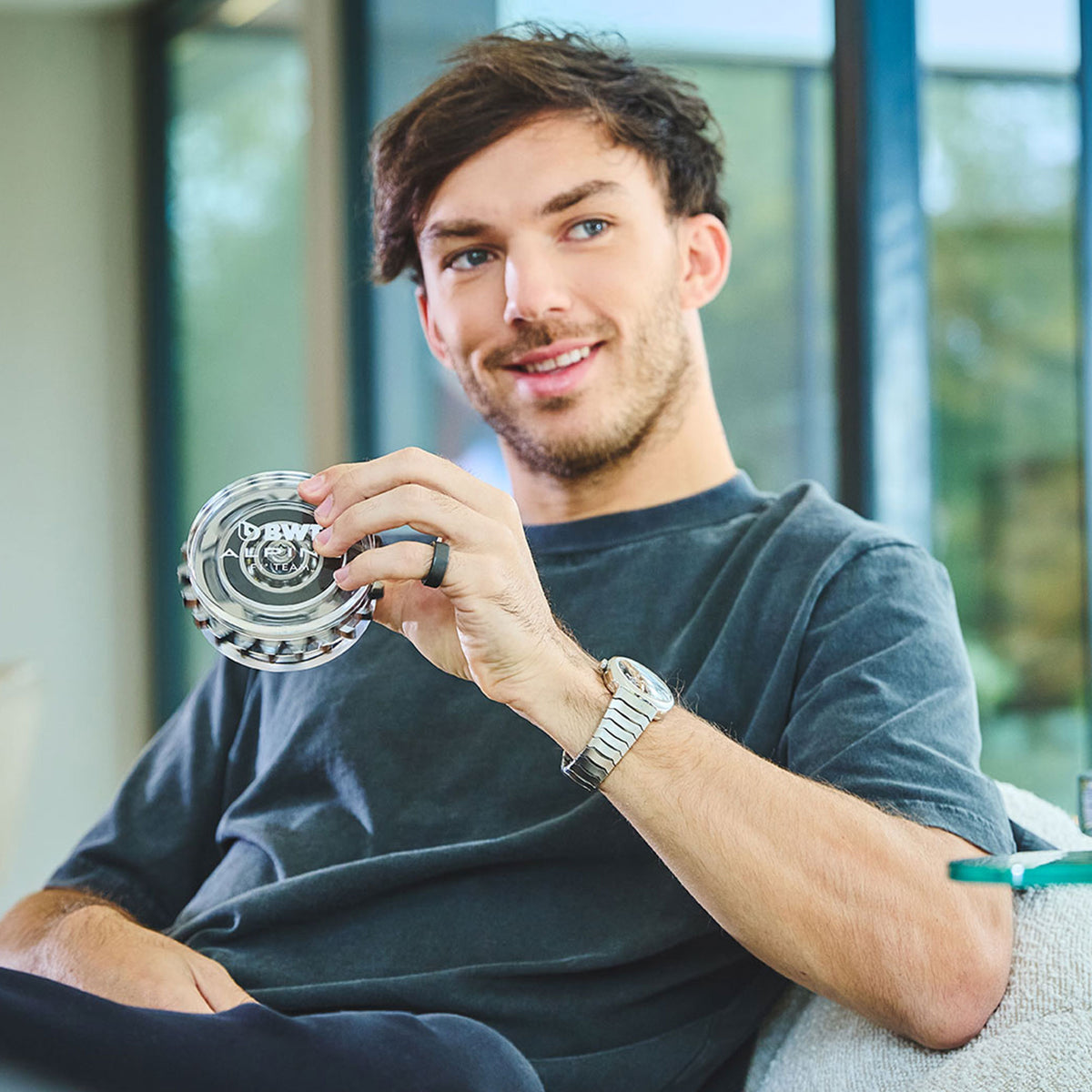 Fidget Spinner from Alpine F1 Team Gear Ratio | Genuine F1 Memorabilia ...