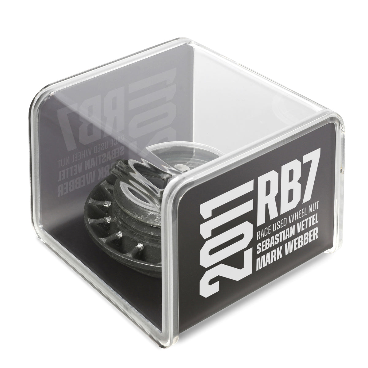 Red Bull Racing 2011 RB7 Grand Prix Used Wheel Nut in Display Case – F1 ...