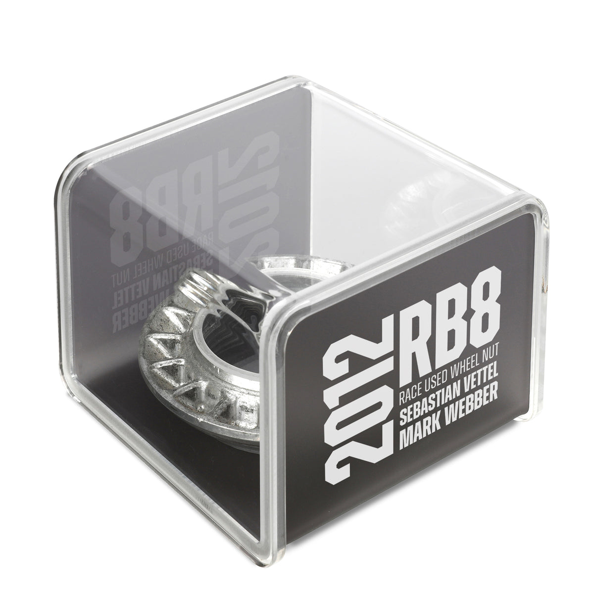 Red Bull Racing 2012 RB8 Grand Prix Used Wheel Nut in Display Case – F1 ...