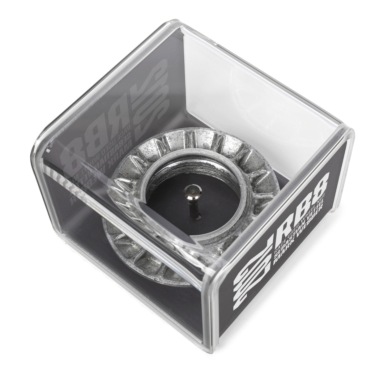 Red Bull Racing 2012 RB8 Grand Prix Used Wheel Nut in Display Case – F1 ...