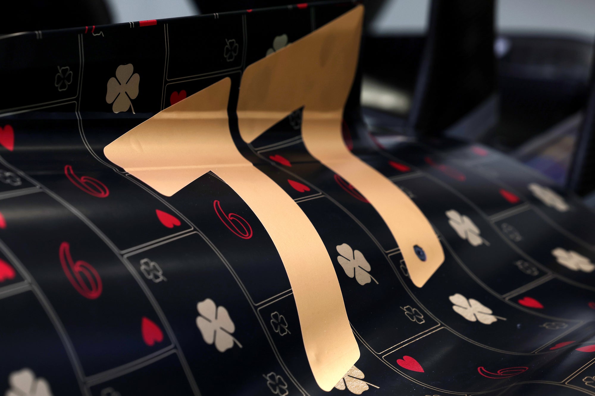 2023 Alfa Romeo F1® Team Stake C43 Official Vegas Livery Show Car