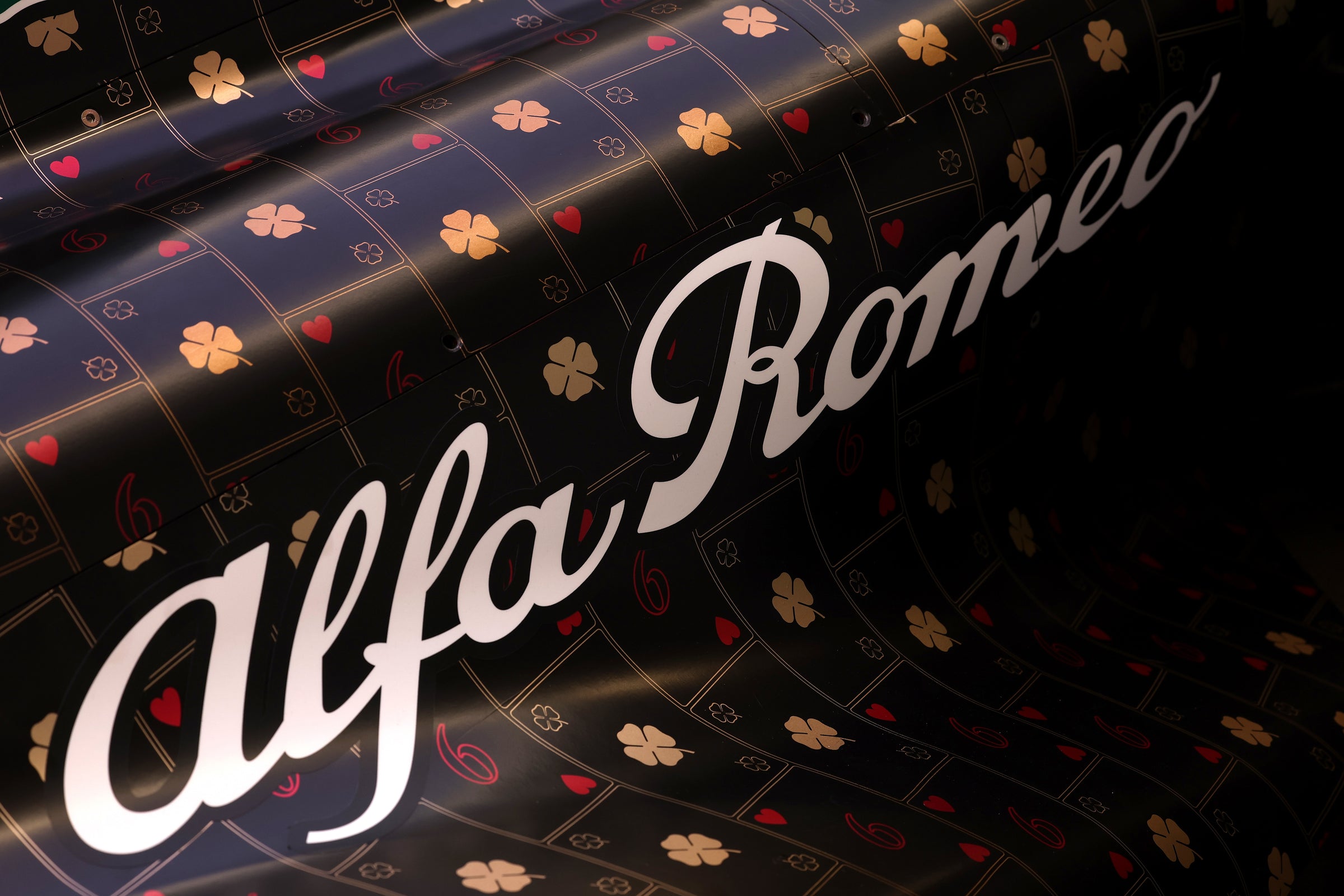 2023 Alfa Romeo F1® Team Stake C43 Official Vegas Livery Show Car