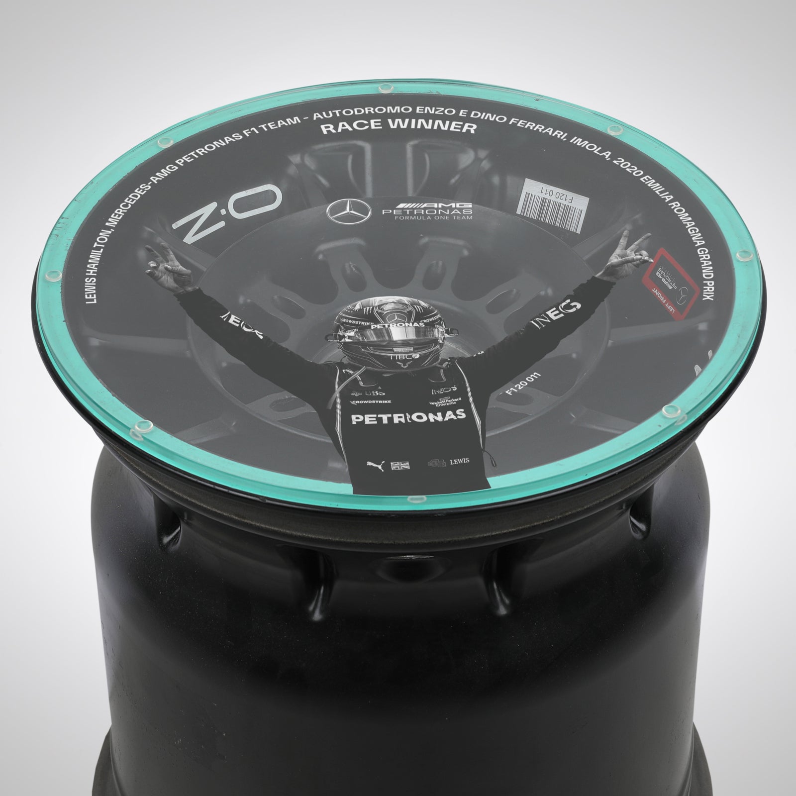F1® Wheel Tables | F1® Wheel Rim Tables | F1 Authentics