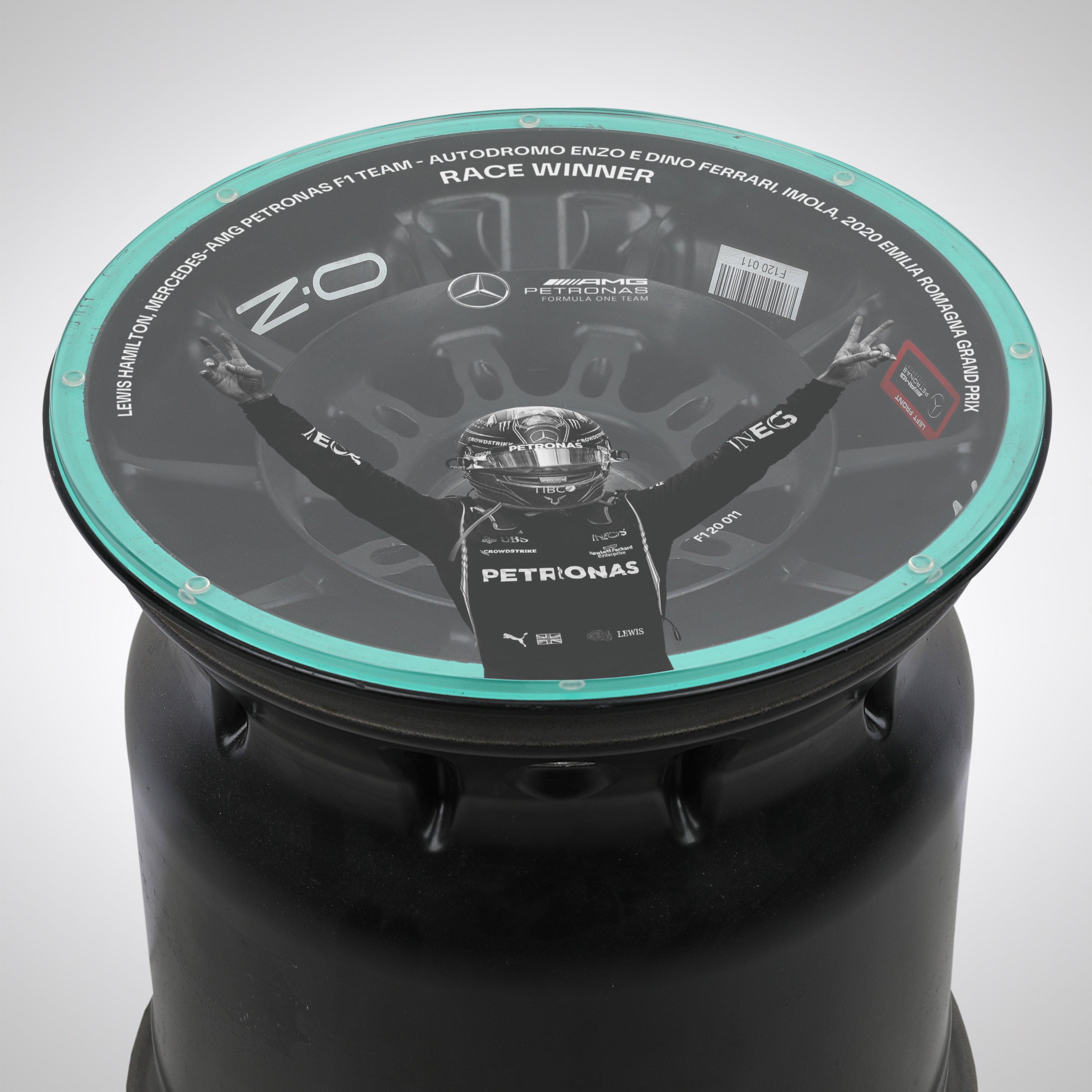 F1® Wheel Tables | F1® Wheel Rim Tables | F1 Authentics