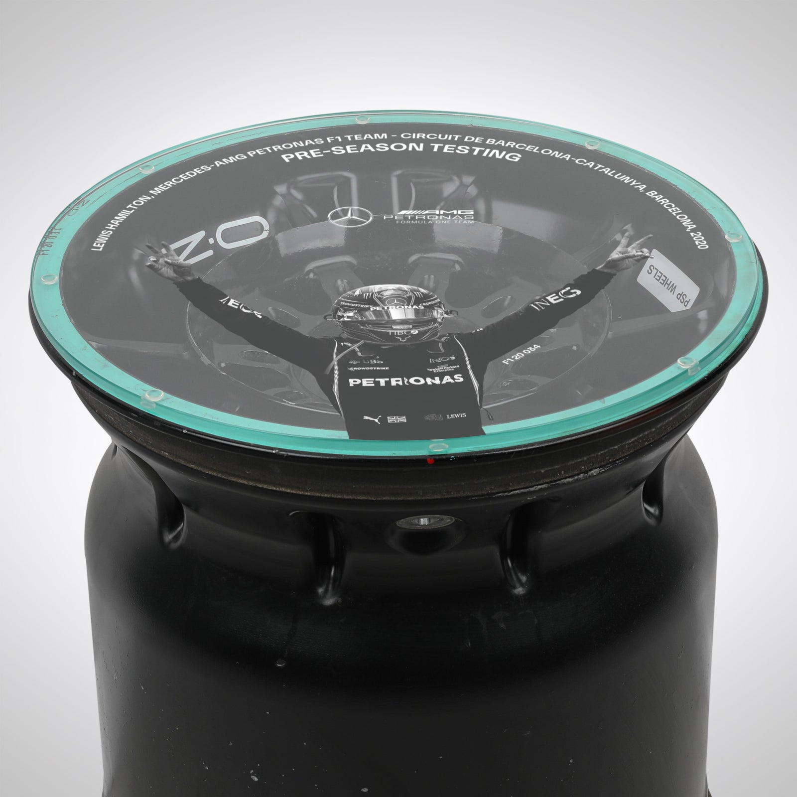 F1® Wheel Tables | F1® Wheel Rim Tables | F1 Authentics