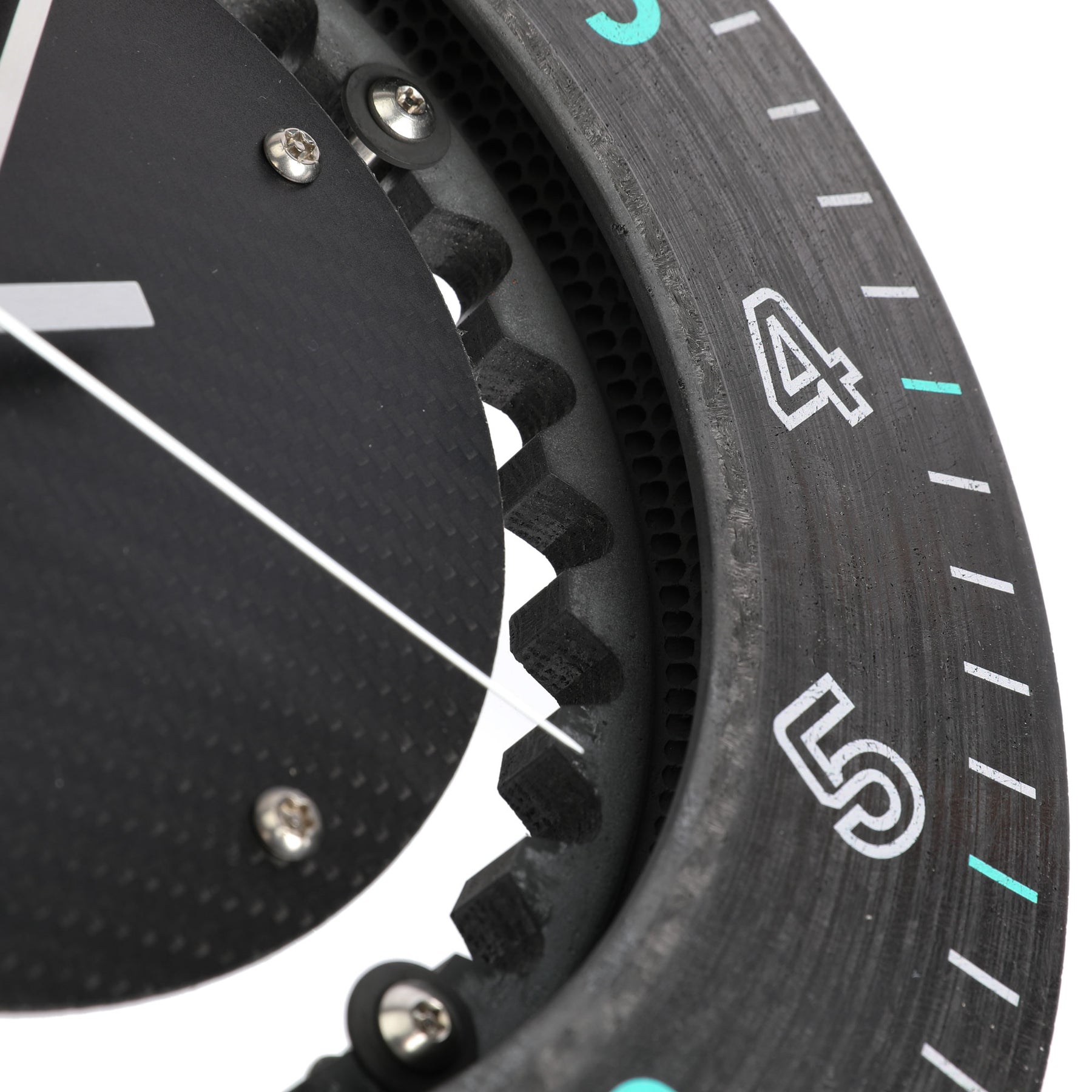 Mercedes-AMG Petronas F1® Team Brake Disk Clock Race-Used