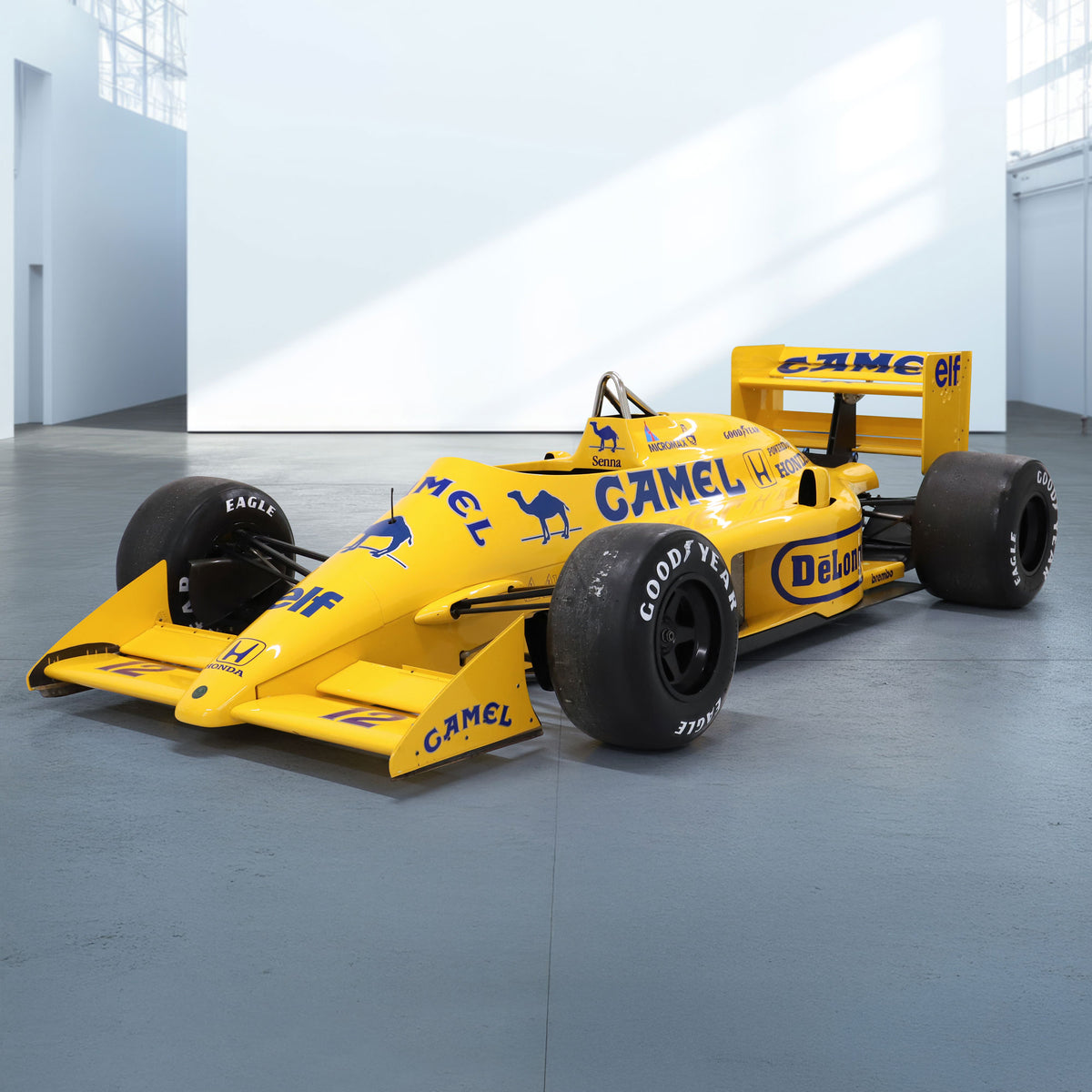 Lotus F1® Team 99T 1987 Ayrton Senna Livery | F1 Authentics