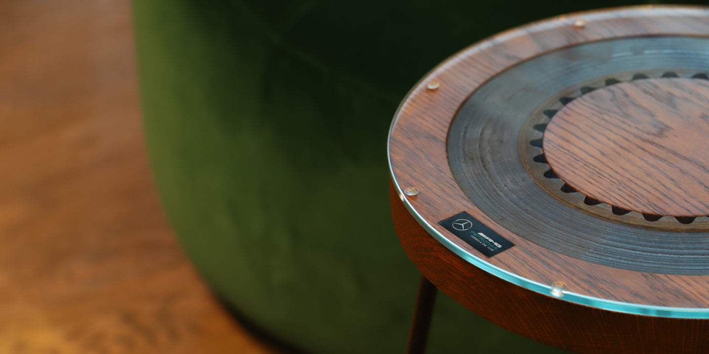 Official F1® Tables | Formula 1® Coffee Tables | F1 Authentics