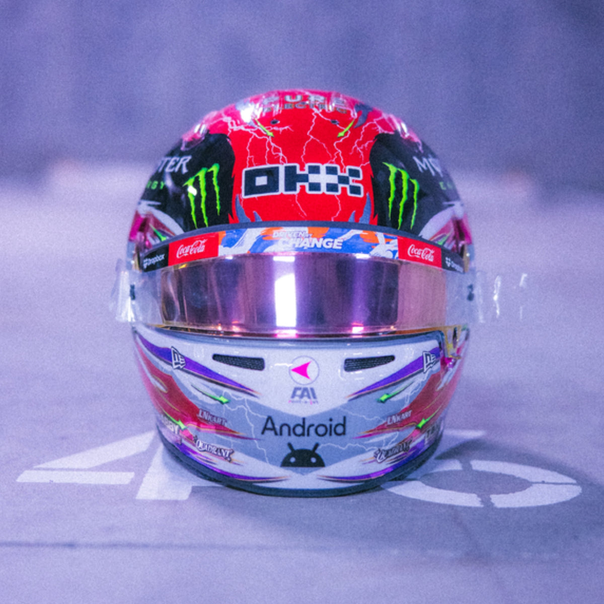 Official F1® Full Size Helmets | Signed & Replica F1® Helmet Full Size ...