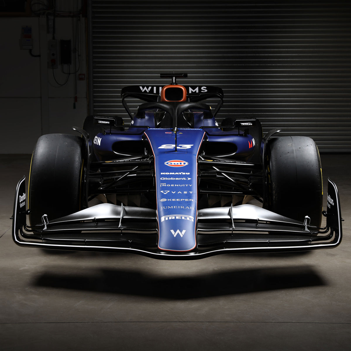 Official Williams Racing 2024 FW46 Show Car | F1 Authentics
