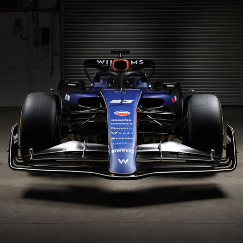 Official Williams Racing 2024 FW46 Show Car | F1 Authentics