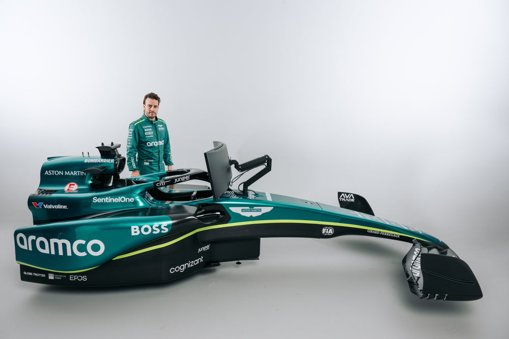 Aston Martin Aramco AMR24 F1 Team Simulator