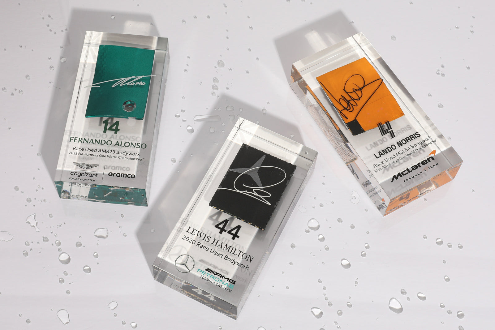 Official F1® Bodywork in Acrylic | Race Used F1® Bodywork in Acrylic ...