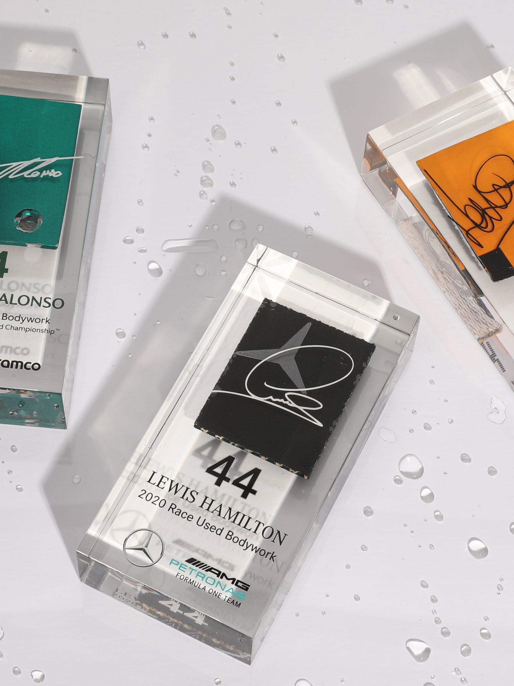 Official F1® Bodywork in Acrylic | Race Used F1® Bodywork in Acrylic ...