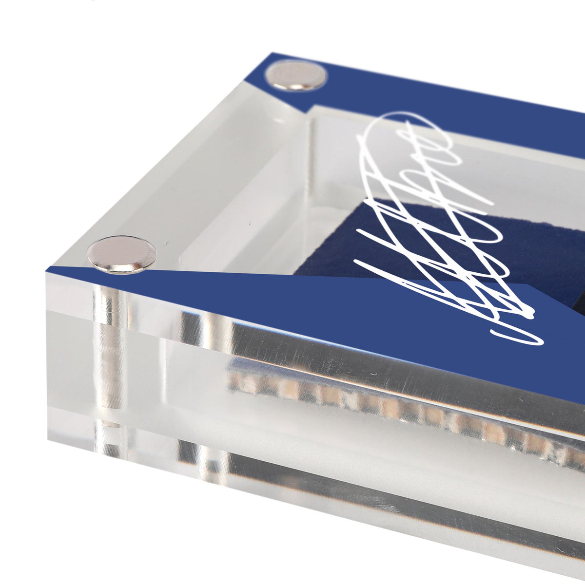 Alex Albon 2023 800th Grand Prix Williams Bodywork in Acrylic Display ...