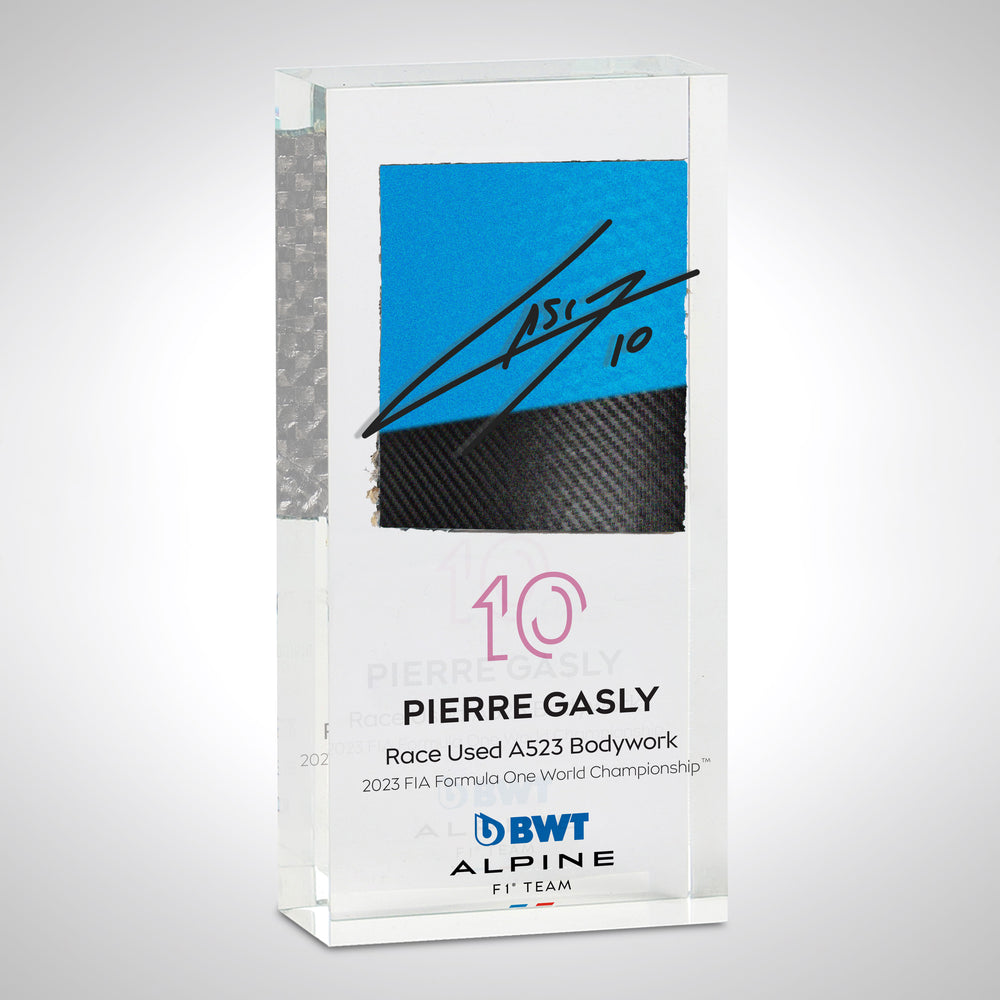Pierre Gasly F1® Memorabilia | Replica & Race Used Merch | F1 Authentics