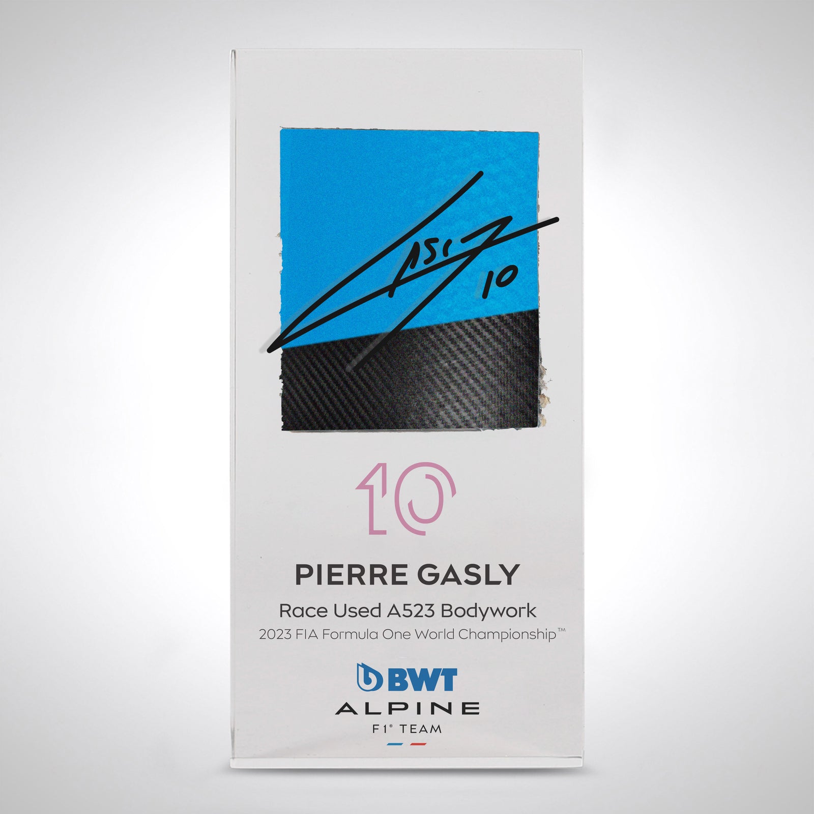 Pierre Gasly F1® Memorabilia | Replica & Race Used Merch | F1 Authentics
