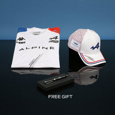 Alpine F1® Team Memorabilia | F1 Authentics