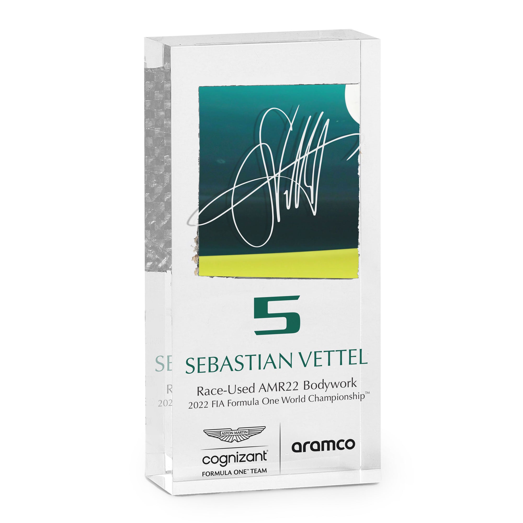 Sebastian Vettel F1® Memorabilia | Replica & Race Used Merch | F1 ...