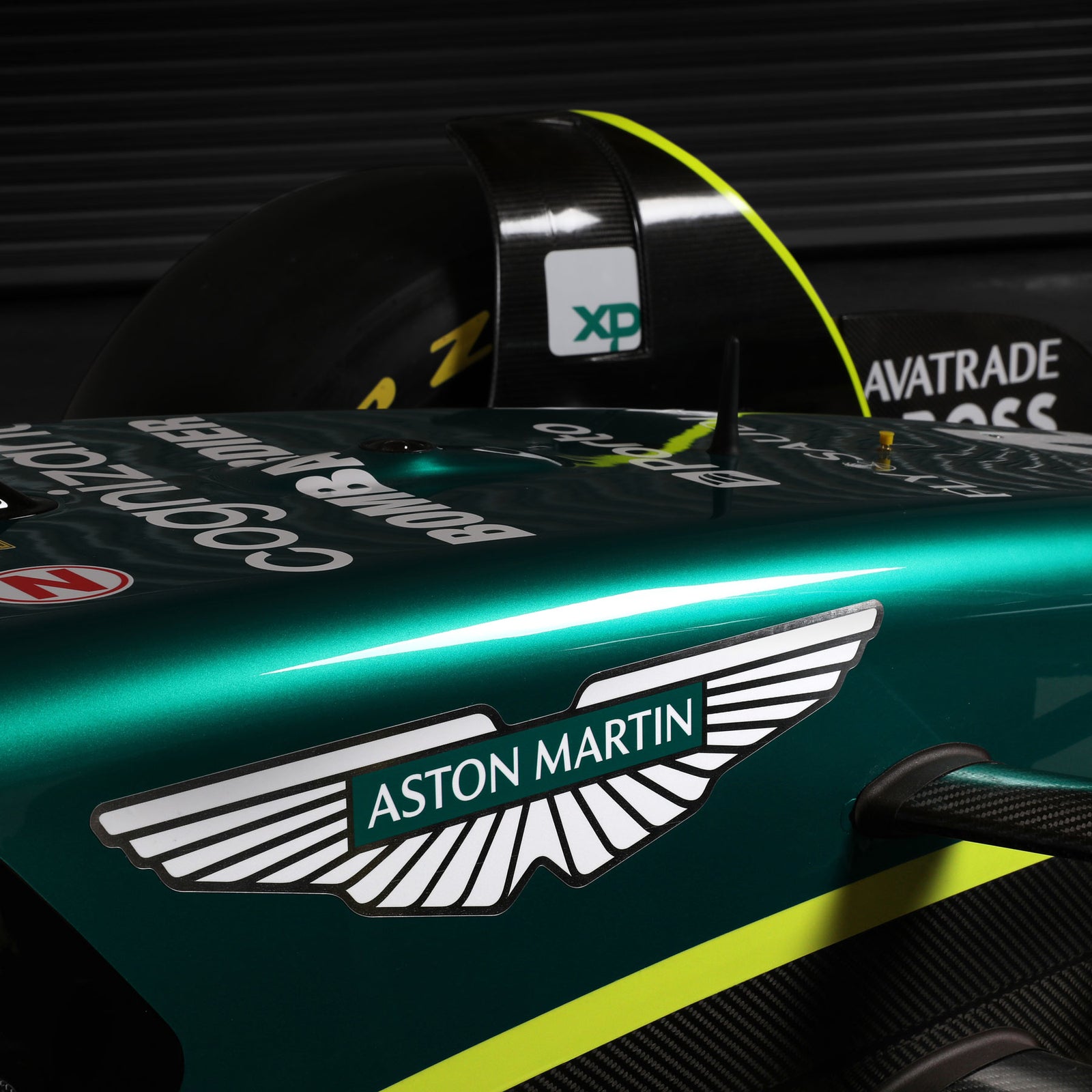 2023 F1® Aston Martin AMR23 Show Car | F1 Authentics