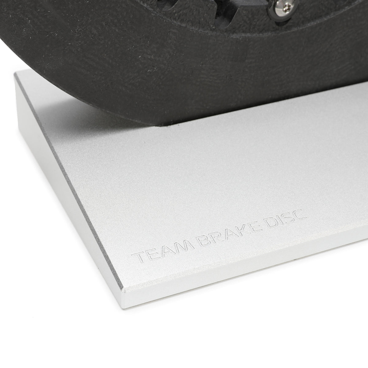 Aston Martin Aramco F1 Team Brake Disc on Display – F1 Authentics