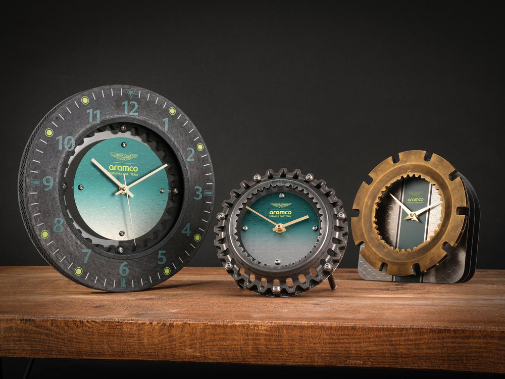 Official F1® Clocks | F1 Brake Disc Wall Clock | F1 Authentics