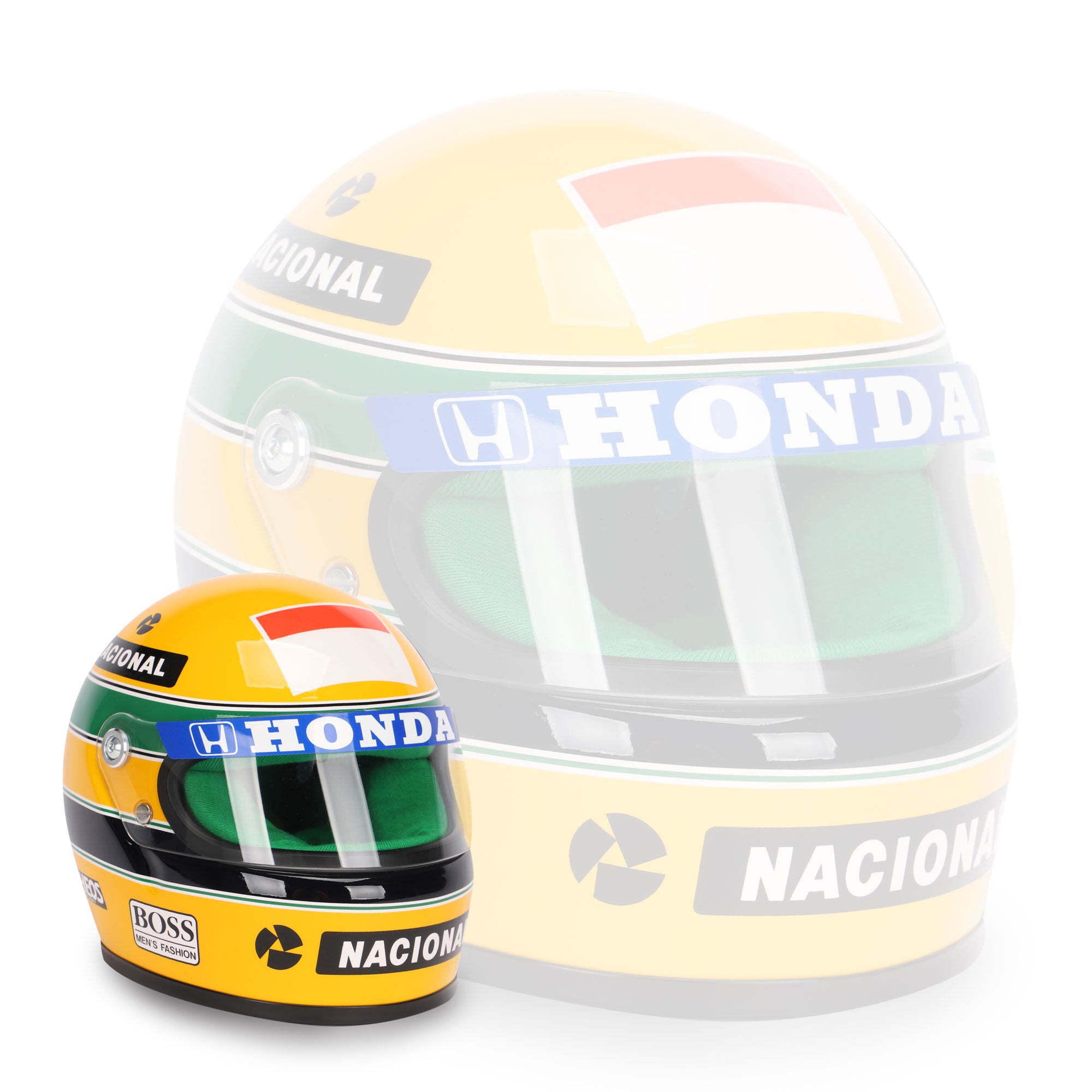 Ayrton Senna F1® Memorabilia | Replica & Race Used Merch | F1 Authentics