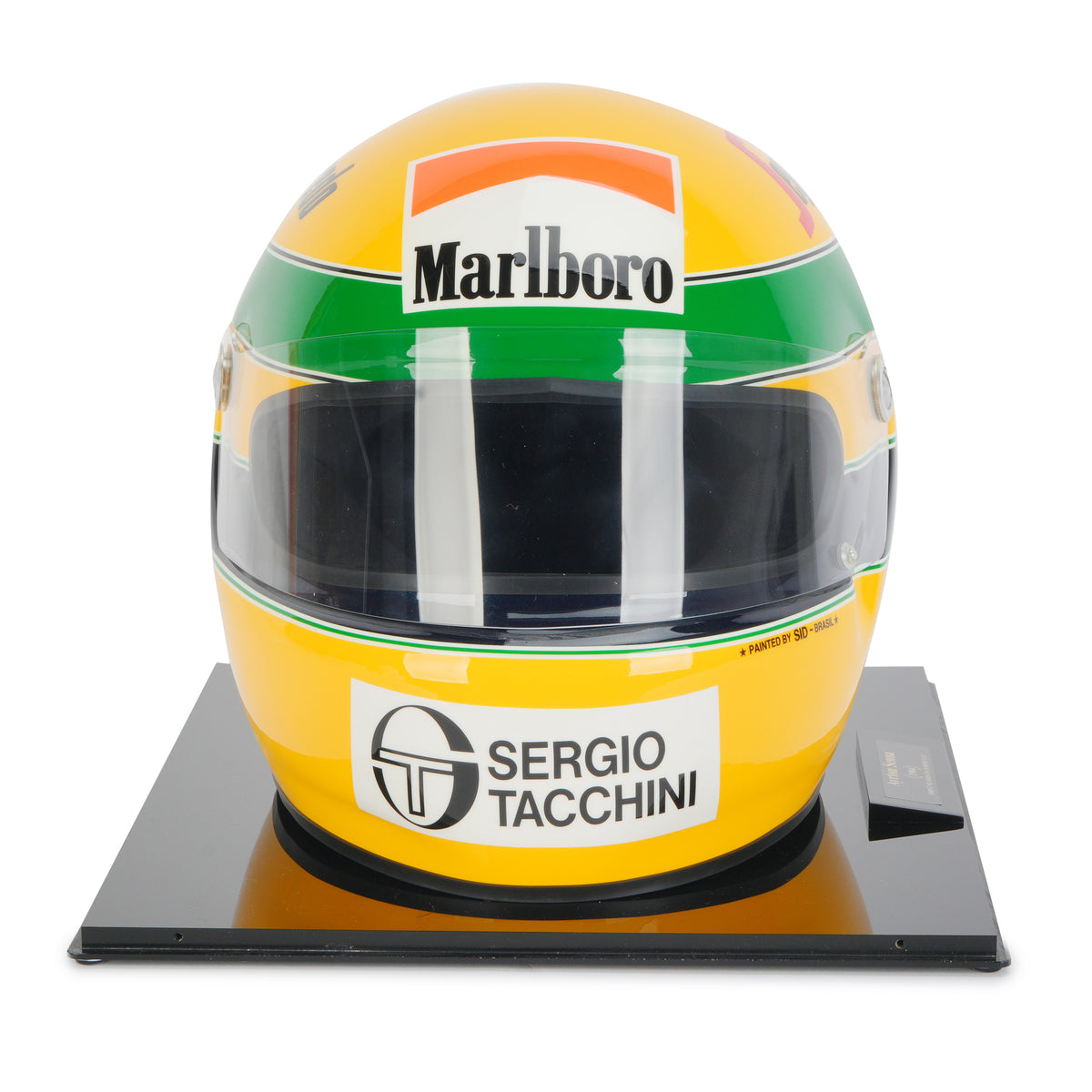 Officially Licensed Ayrton Senna 1984 F1® Replica Helmet – F1 Authentics