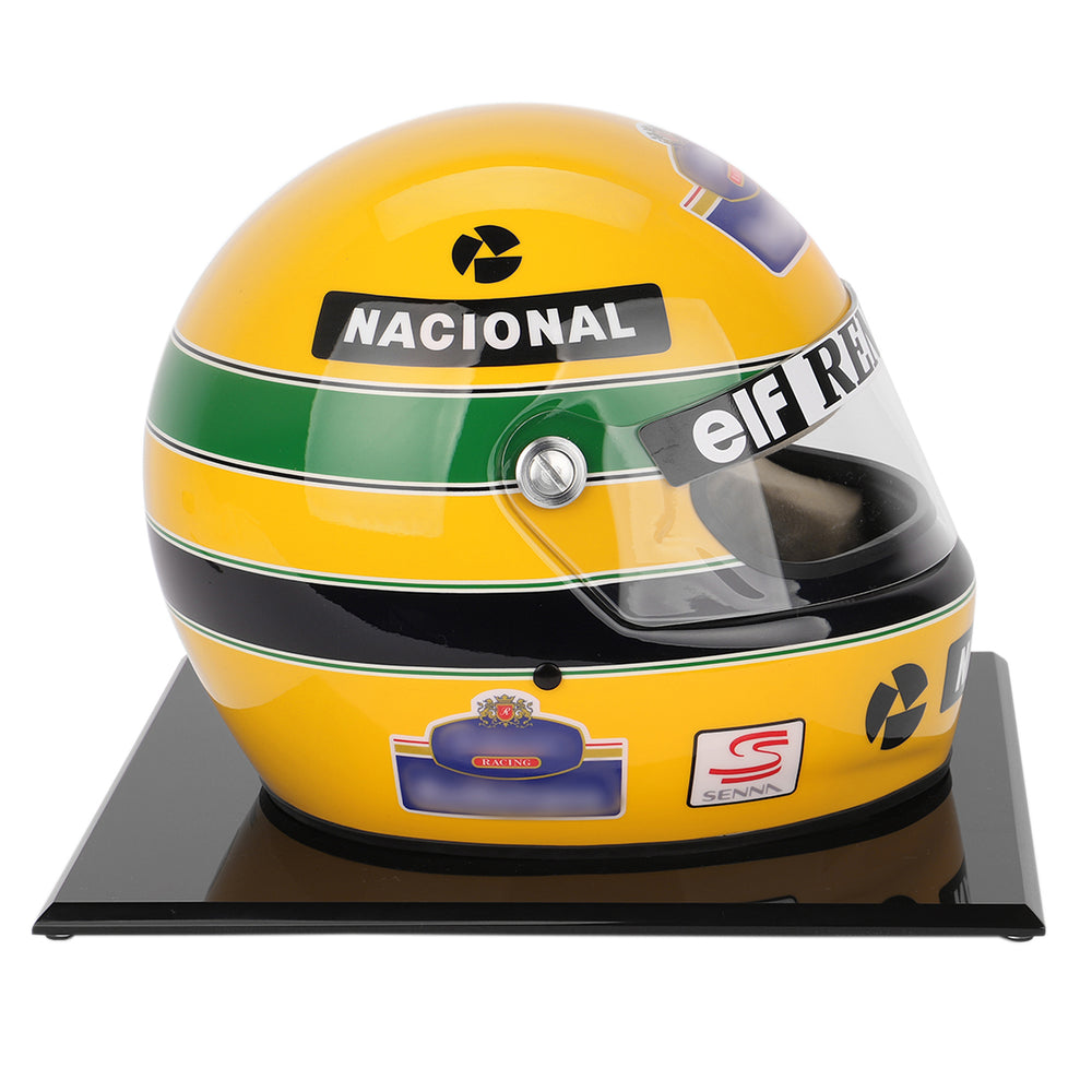 Ayrton Senna F1® Memorabilia | Replica Helmet | F1 Authentics