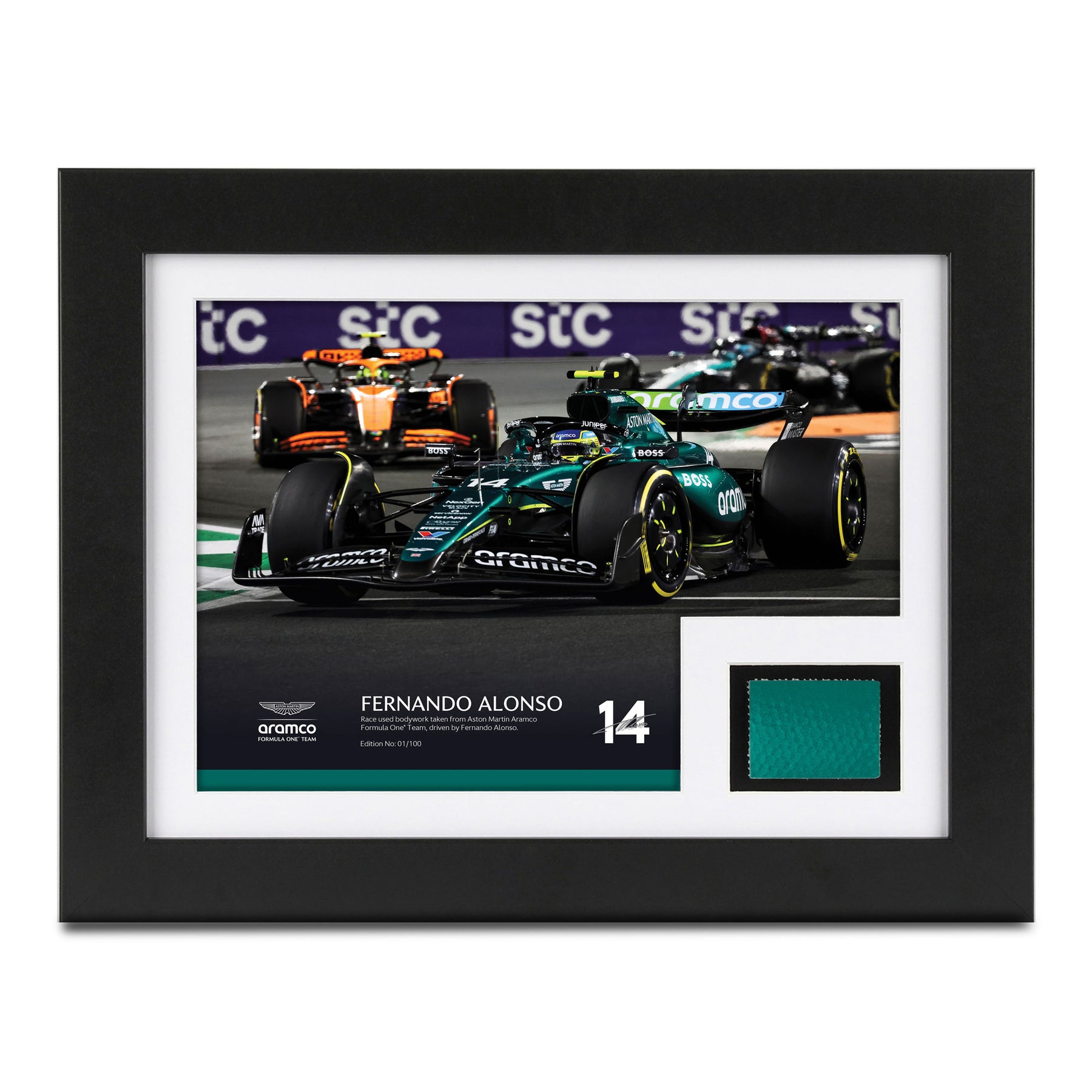 Fernando Alonso F1® Memorabilia | Replica & Race Used Merch | F1 Authentics