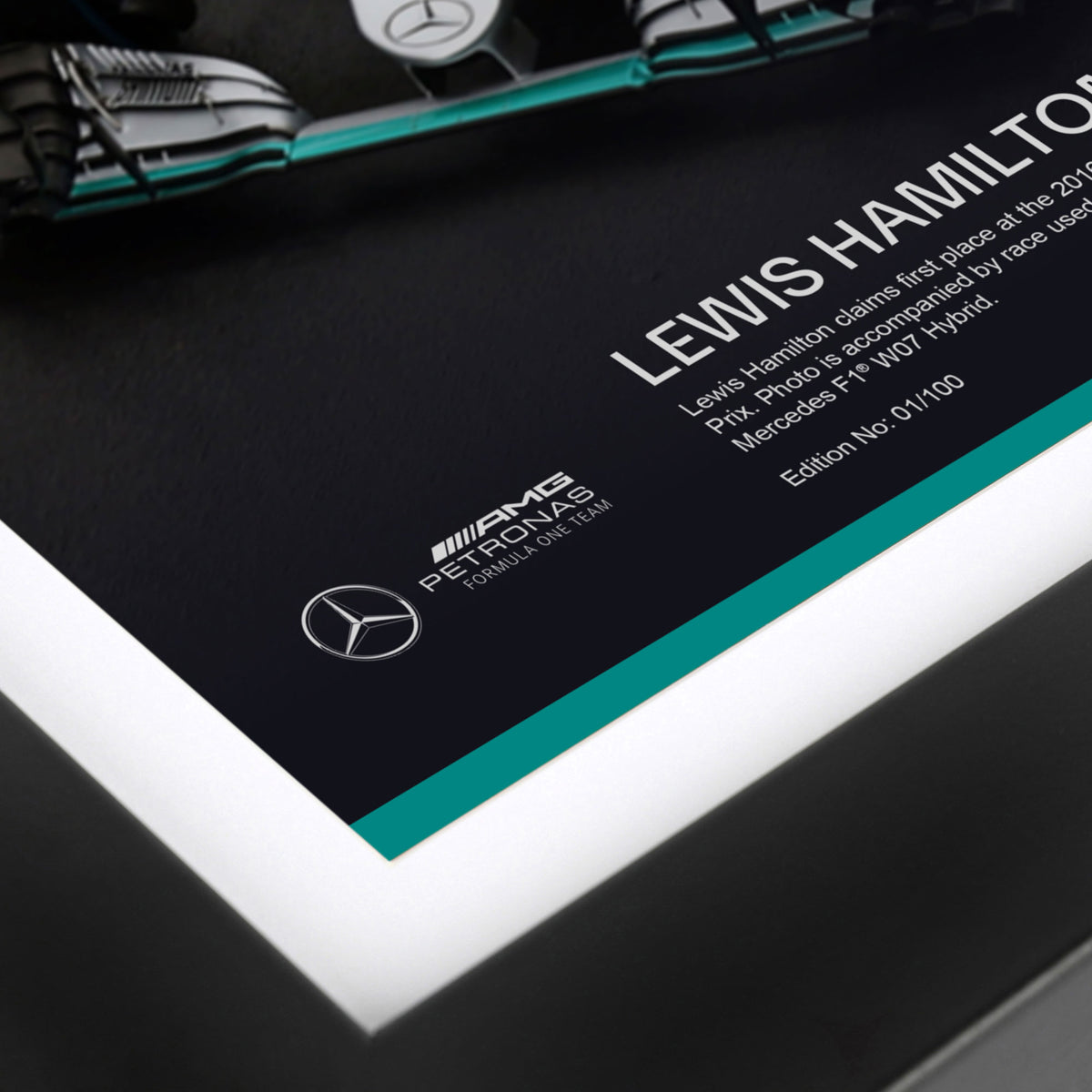 Lewis Hamilton 2016 Mercedes-AMG Bodywork & Photo - Brazilian GP – F1 ...