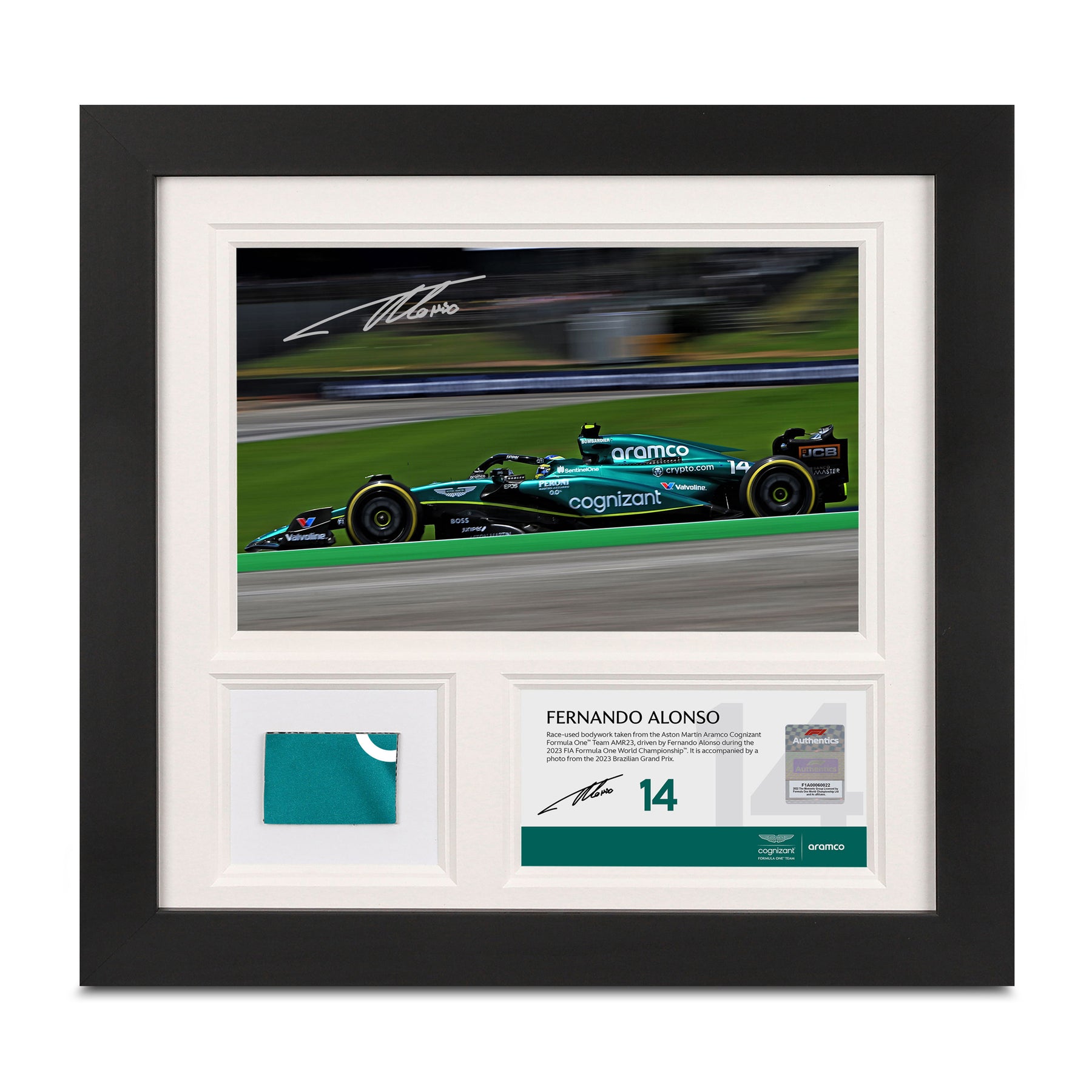 Official F1® Signed Memorabilia | Formula 1® Memorabilia Signed | F1 ...