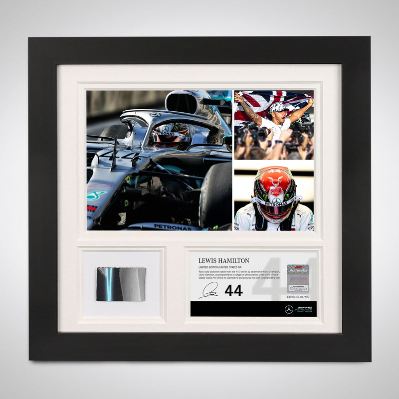 Lewis Hamilton F1® Memorabilia | Replica & Race Used Merch | F1 ...