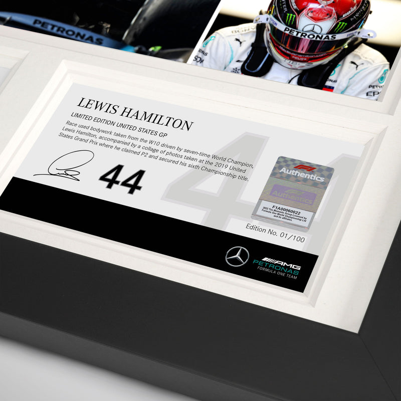 Lewis Hamilton F1® Memorabilia | Replica & Race Used Merch | F1 ...