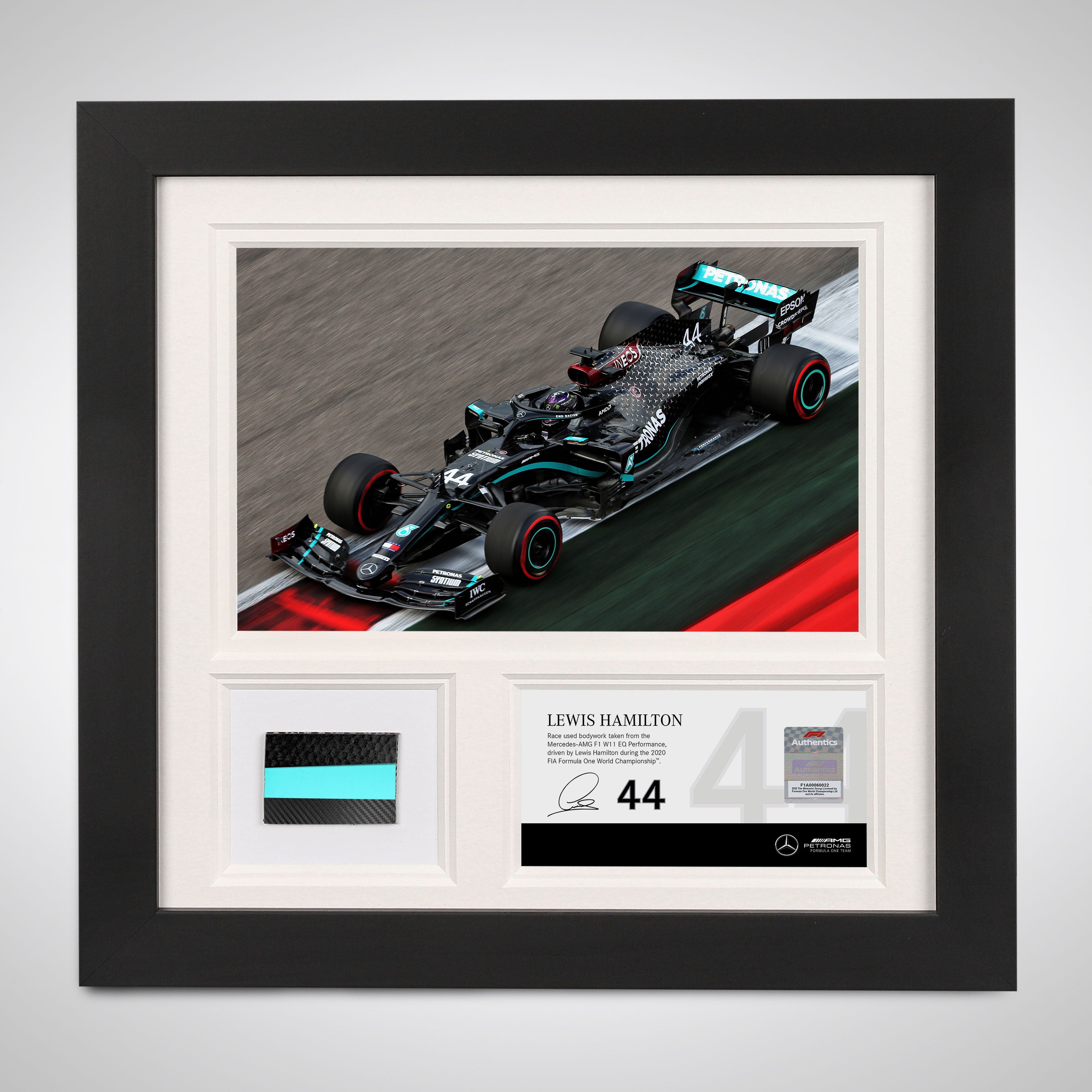 Official F1® Bodywork & Photo in Frame | F1 Authentics