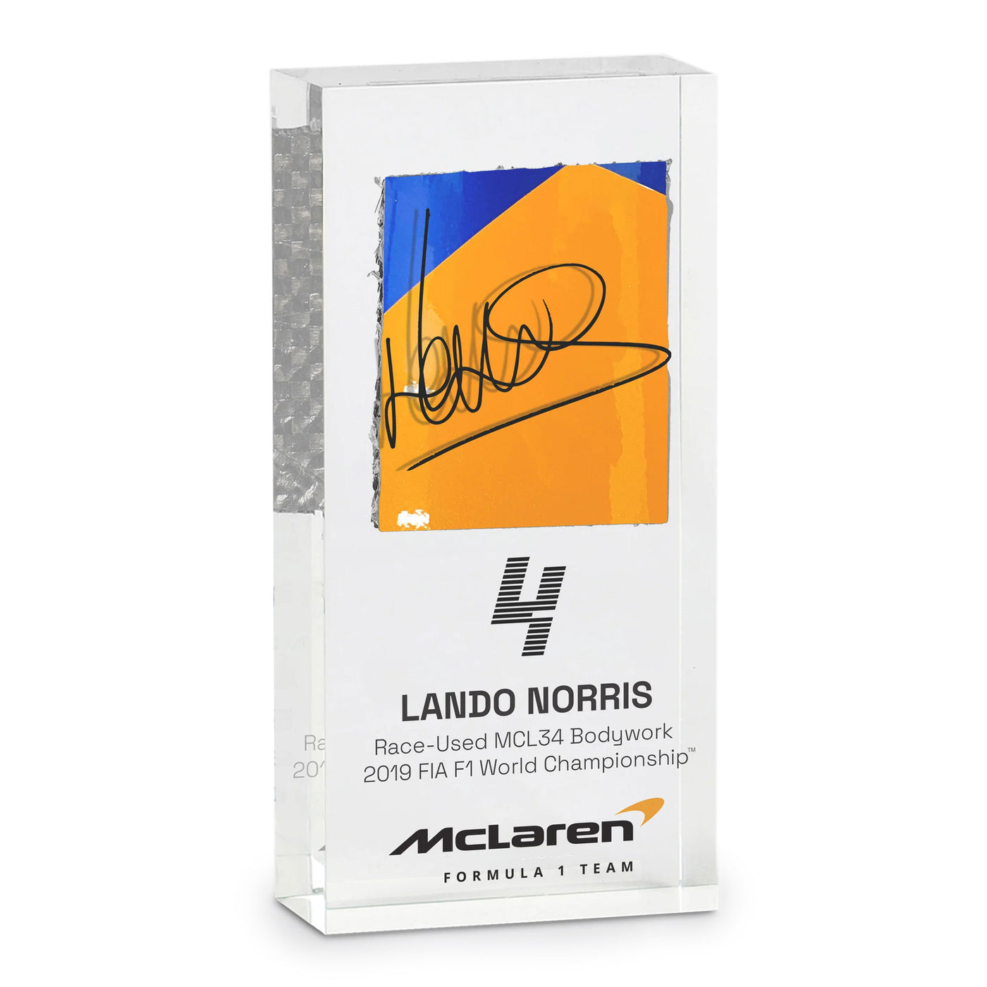 Official F1® Bodywork in Acrylic | Race Used F1® Bodywork in Acrylic ...