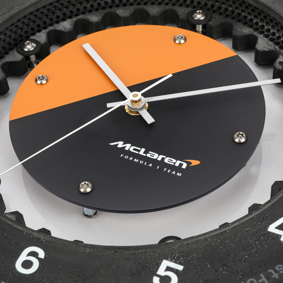Brake Disc Clock from McLaren F1® Team | Official F1 Memorabilia – F1 ...