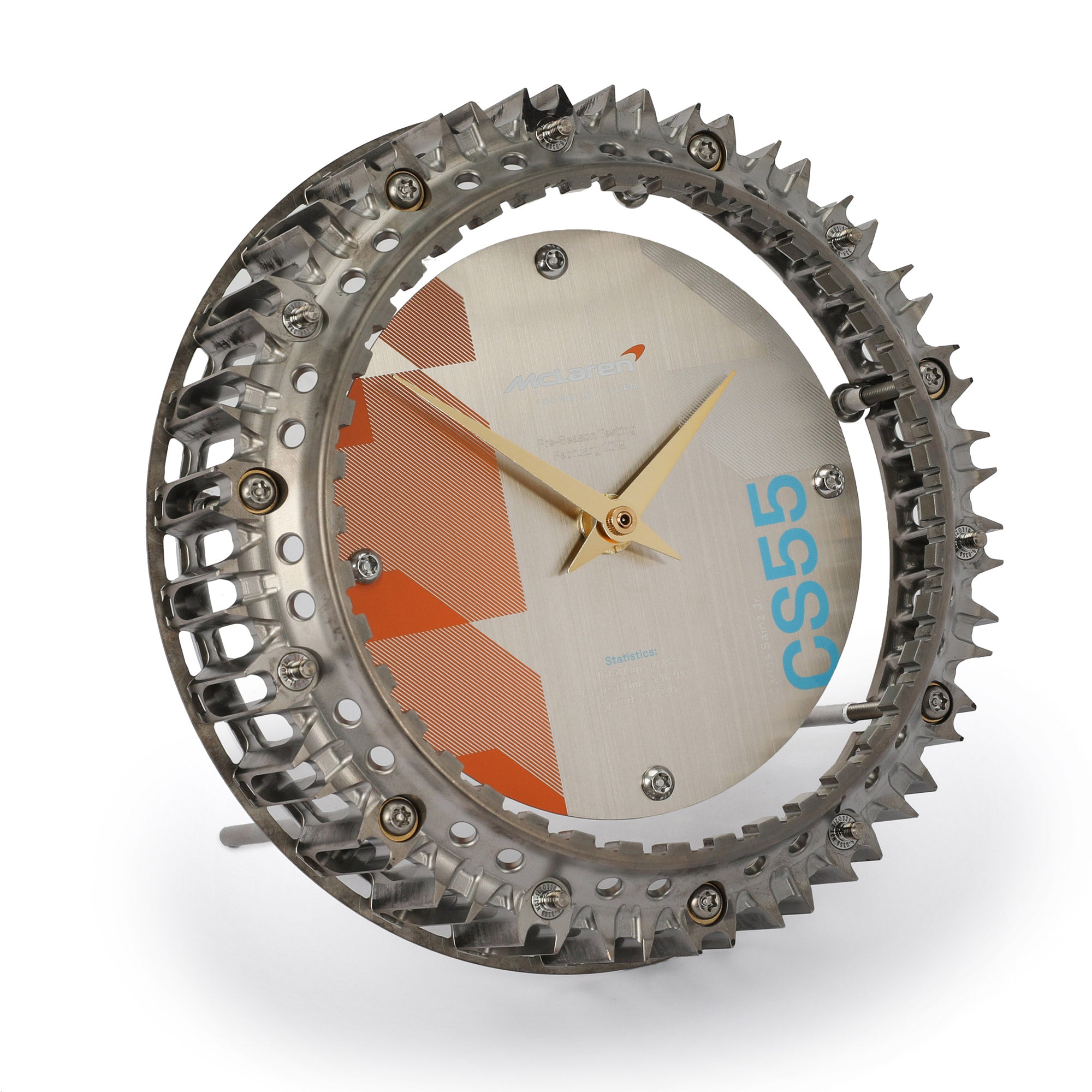 Official F1® Clocks | F1 Brake Disc Wall Clock | F1 Authentics