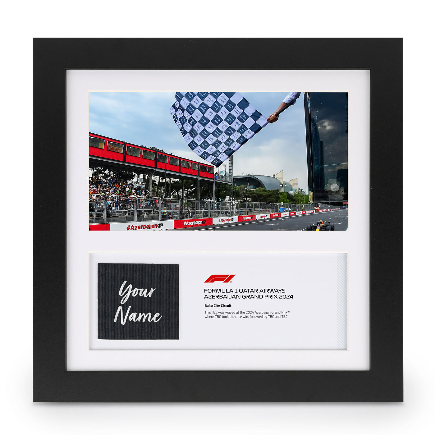 Own The F1® Chequered Flag | Formula 1 Chequered Flag | F1 Authentics